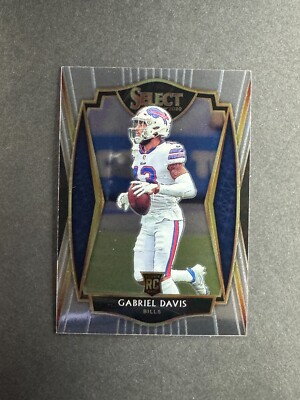 Gabriel Davis 2020 Panini Select Rookie Premier Level #182 Bills | eBay