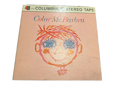 BARBABRA STREISAND COLOR ME BARBARA REEL TO REEL TAPE SUPER NICE VG++ ...