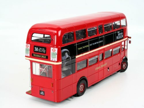 London Bus Plastic Kit 1:24 Model 07651 REVELL | eBay