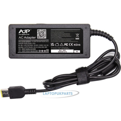 Replacement for Lenovo THINKPAD T550 20CK0004 65W Laptop AC Adapter ...