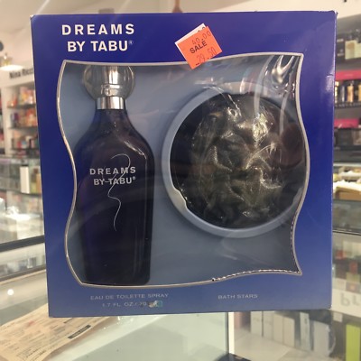 DREAMS BY TABU GIFT SET EAU DE TOILETTE 30 ML + BATH STARS | eBay