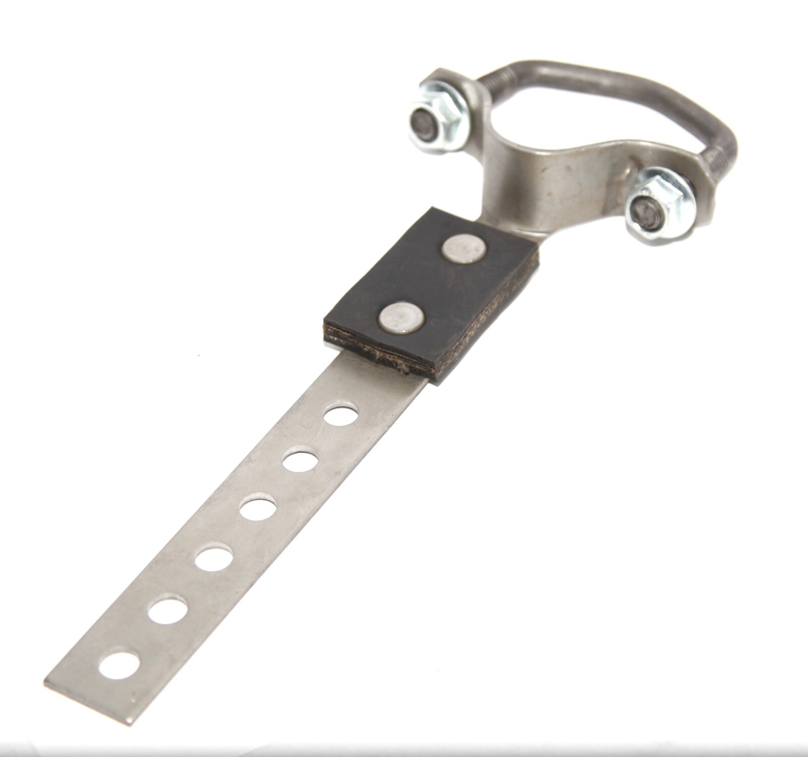 2PC Universal Exhaust Tailpipe Hanger 6 Hole Swivel Tail Pipe 1-1/2 ...