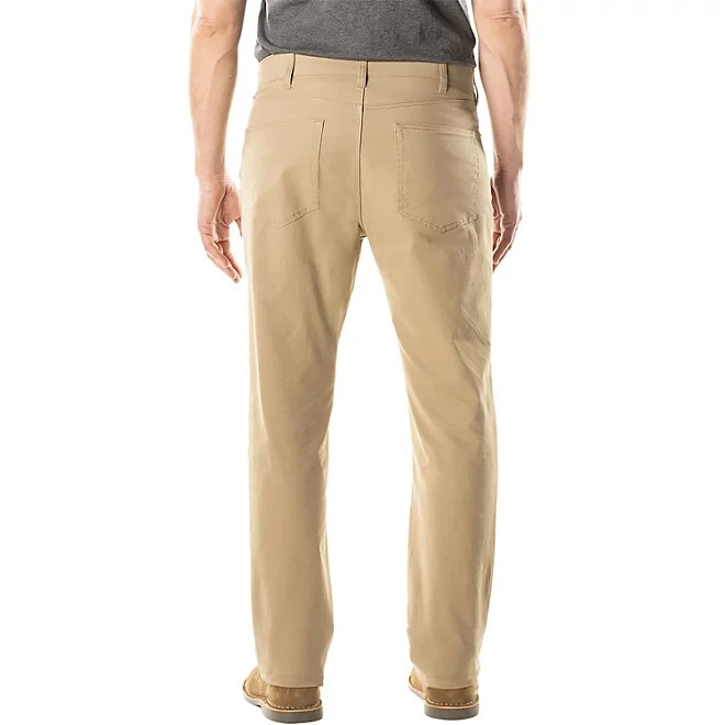 Member's Mark Men's Straight Fit Mason 5 Pocket Stretch Pant Size 38 x ...