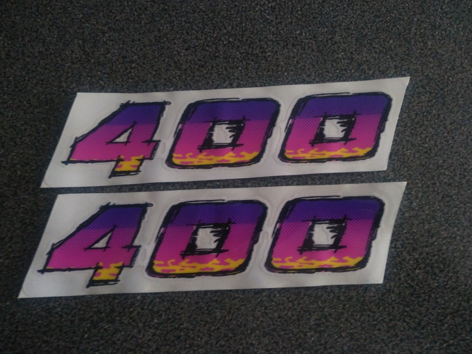 1994 94' KTM SWINGARM DECALS (PAIR) | eBay