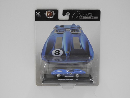 1:64 1959 Chevrolet Corvette XP-86 "Sting Ray" M2 Machines 11228-R97 23 ...