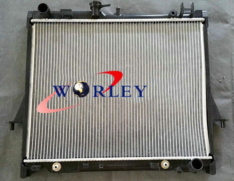 Radiator for Holden Rodeo RA 2.4L 3.5L V6 Petrol & 3.0L Turbo Diesel AT ...