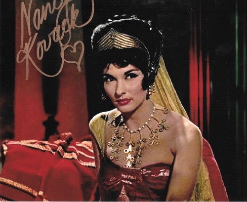* NANCY KOVACK * signed 8x10 photo * JASON AND THE ARGONAUTS * COA * 2 ...