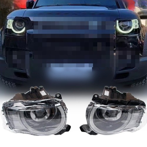 LED Headlights For Land Rover Defender 2020-2022 90/110 Upgrade Front ...