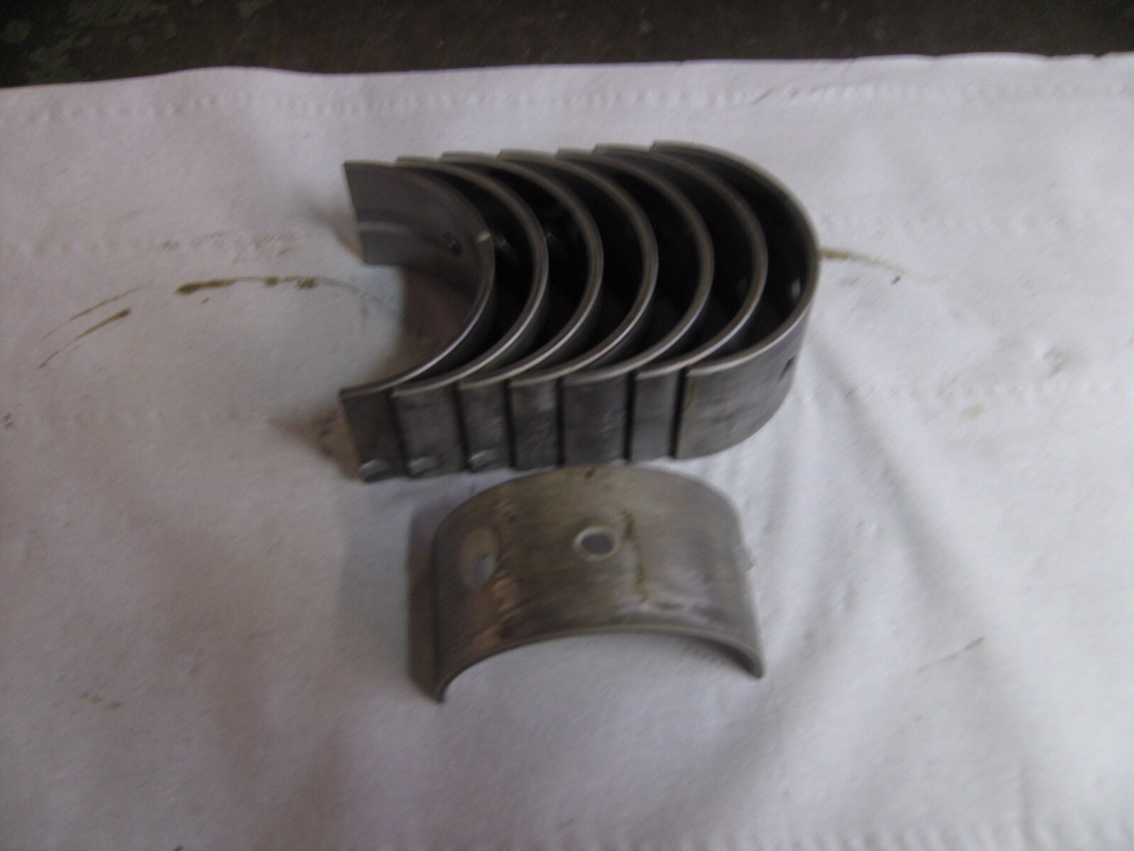 8x Lycoming 0-235 Light Aircraft Engine Crankshaft Main Journal ...