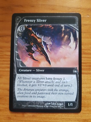 1x MTG Magic The Gathering TCG Frenzy Sliver Common - Future Sight ...