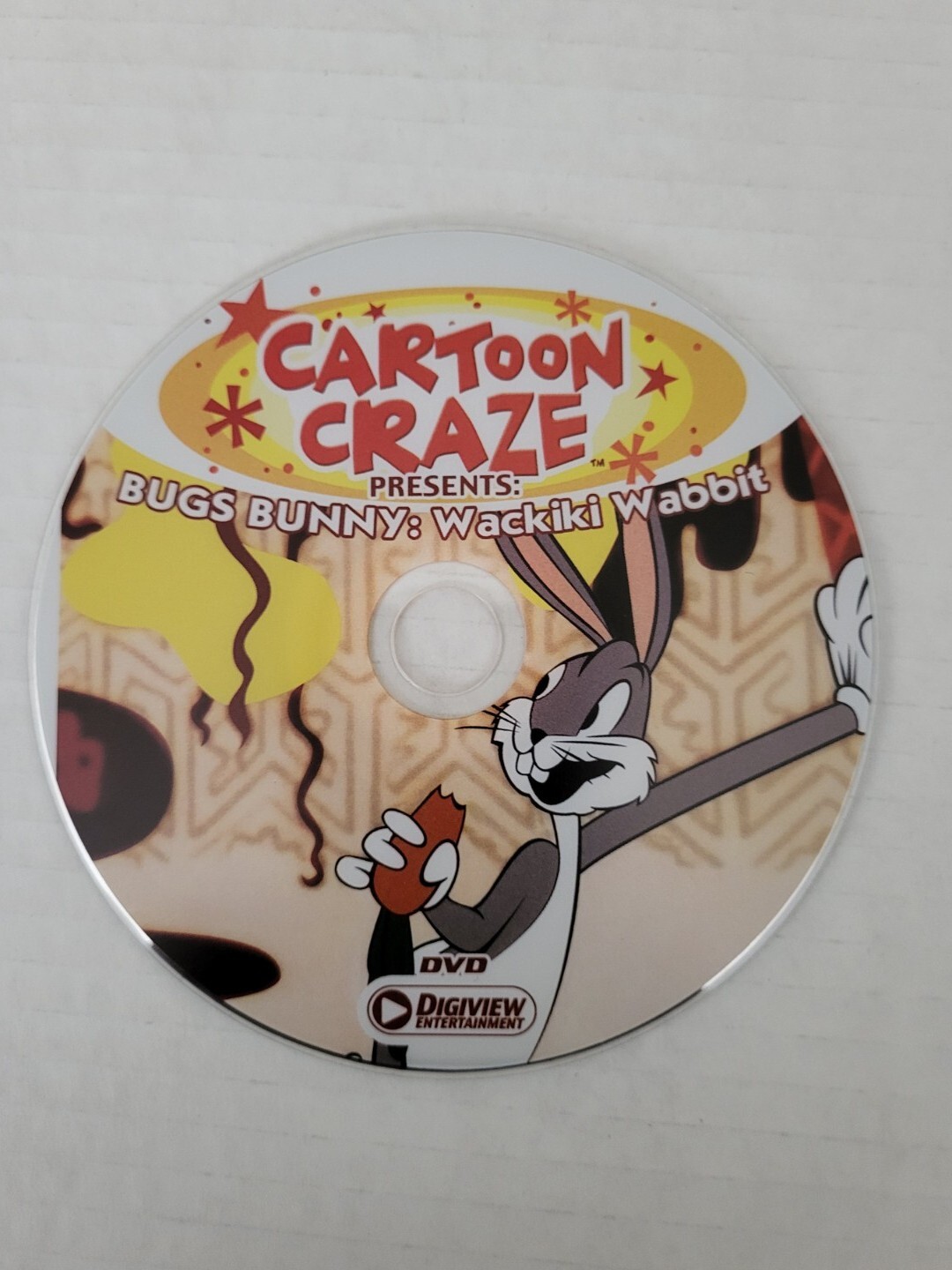 Cartoon Craze Bus Bunny: Wackiki Wabbit (DVD, 2005) Pre-owned In Good ...