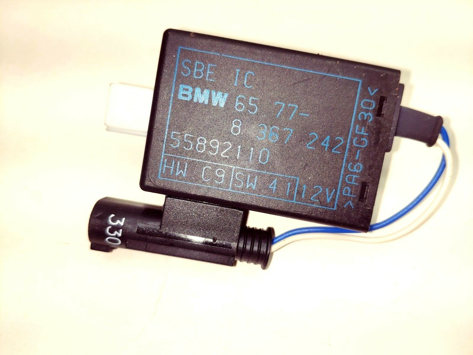 BMW X5 2001 3.0 FRONT RIGHT PASSENGER SEAT OCCUPANCY SENSOR MODULE ...