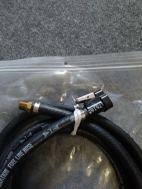 OEM EVINRUDE Johnson OMC BRP Fuel Line Assembly PN 5008609 for sale ...