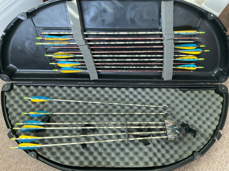 Bow, Sniper Compound Model 4C35168L -made by High Country Archery | eBay