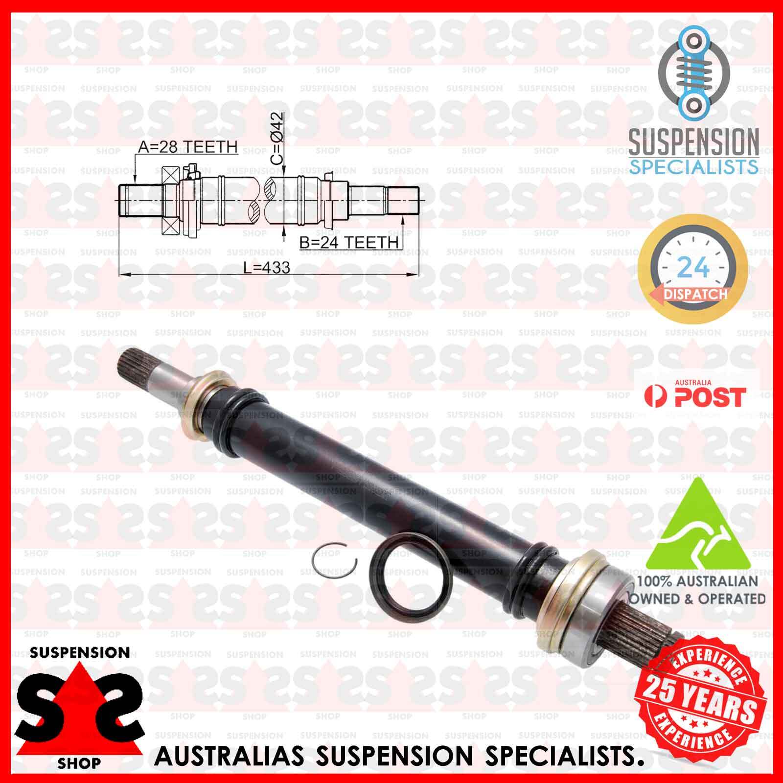 Front Axle Right Drive Shaft Suit MAZDA 3 (Bk) 1.6 (BK14) 3 (BK) | eBay ...