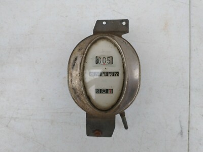 Vintage AC Spark Plug Company Speedometer Used | eBay