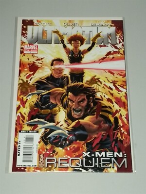 ULTIMATUM X-MEN REQUIEM #1 NM (9.4 OR BETTER) MARVEL COMICS SEPTEMBER ...