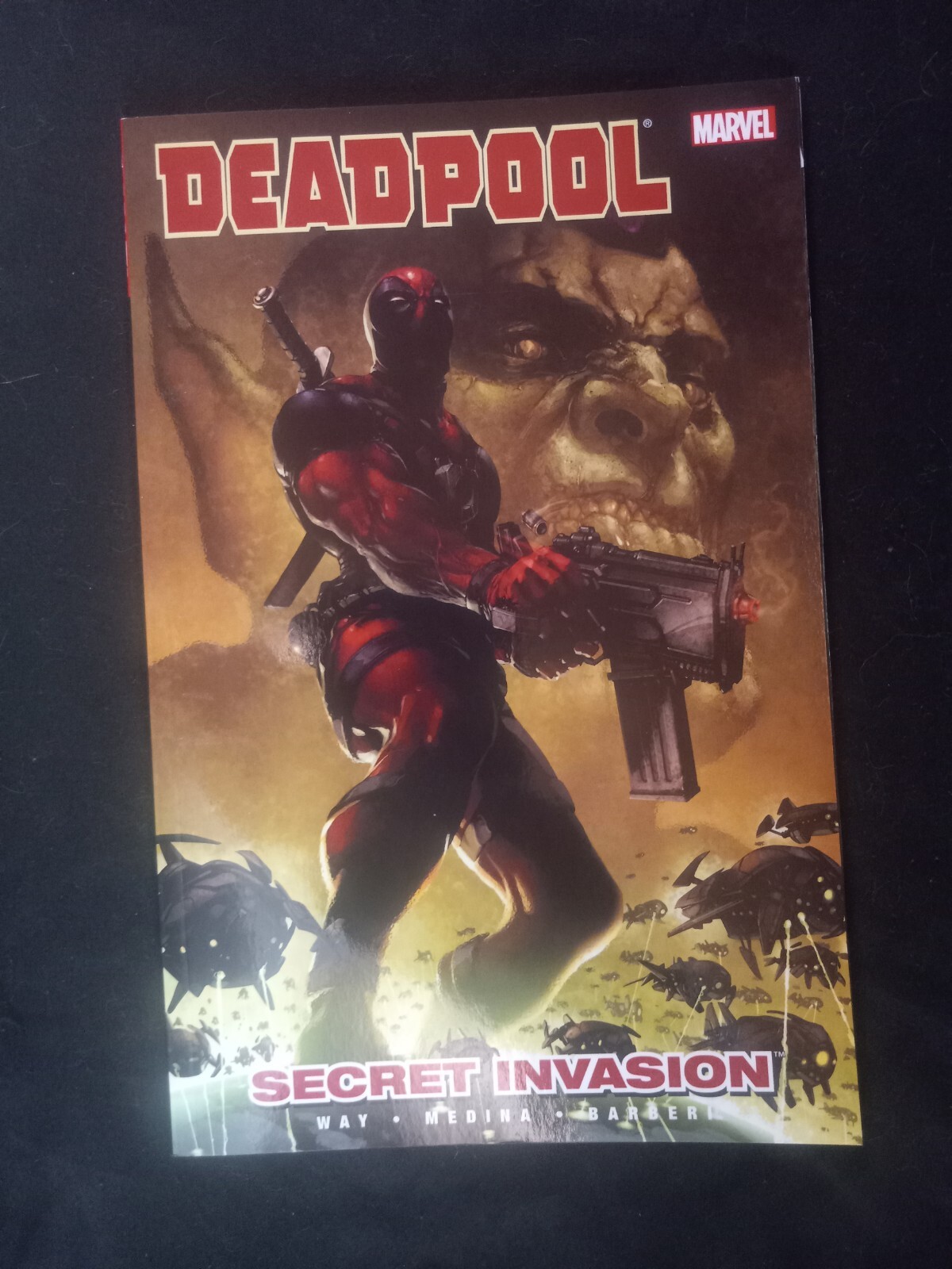 Deadpool - Volume 1 : Secret Invasion Trade Paperback TPB Marvel ...