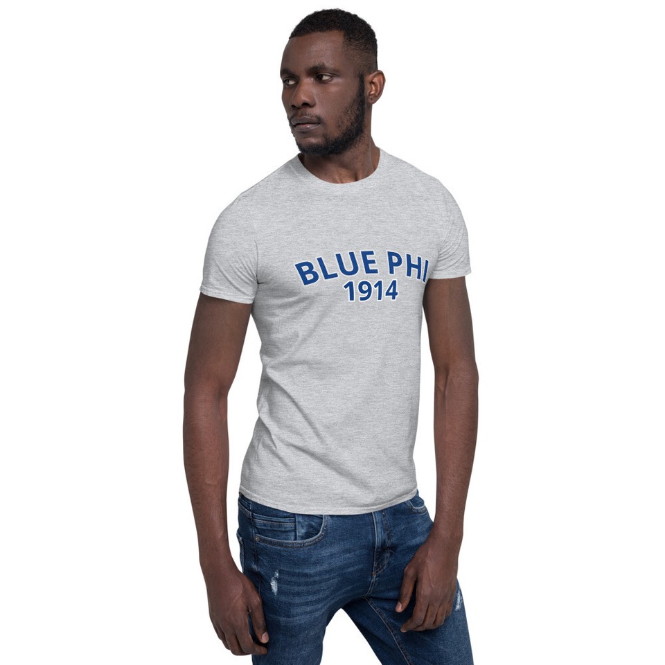 Blue Phi 194 Phi Beta Sigma Short-Sleeve T-Shirt | eBay