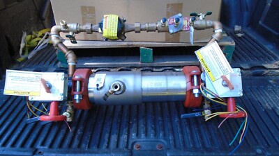 Watts Ames Double Check Detector Assembly 2-1/2" C300-BFG-C, P/N ...