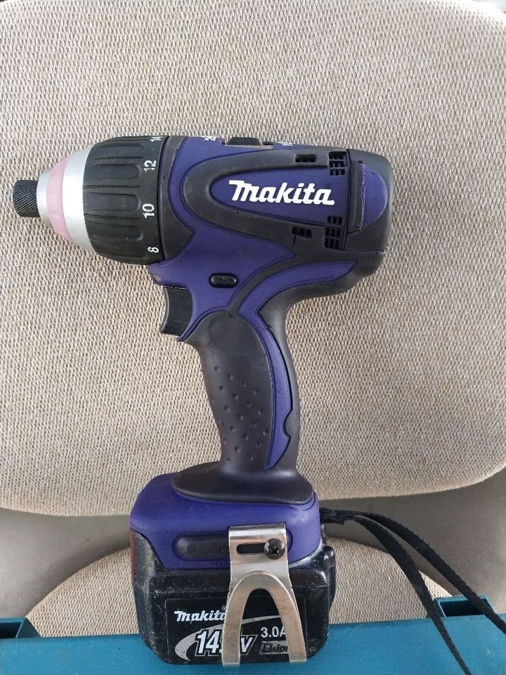 Makita 4 Mode Impact Driver Tp130 Purple Operation Confirmed Japan | eBay