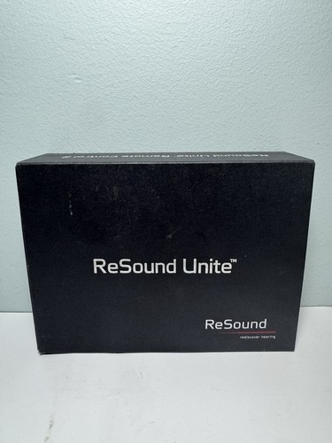Resound Unite RC-2 Remote Control Hearing Aid Controller in Box - No ...