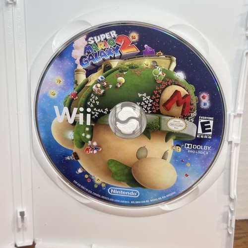 Super Mario Galaxy 2 Nintendo Wii Disc Only Tested | eBay