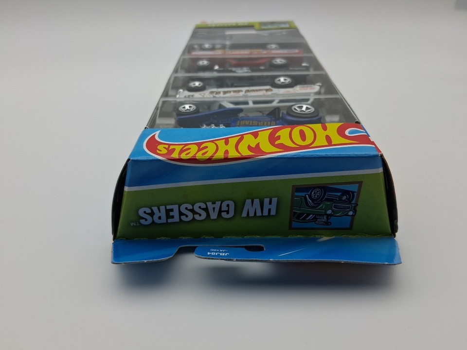 2025 Hot Wheels HW GASSERS 5 Pack - Dragsters 55 Bel Air, 65 Mercury ...