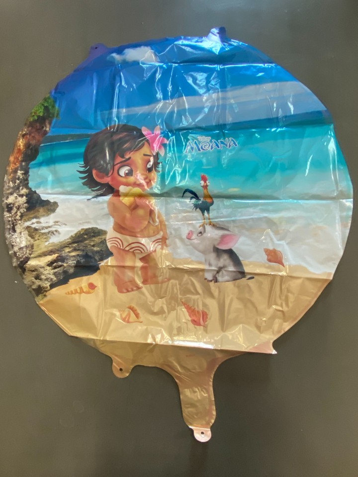 46 piece Moana Balloon Set Birthday Party Decorations 42 latex & 4 foil ...