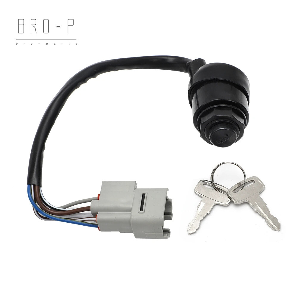 Ignition Key Switch Fits Kawasaki KAF1000 Mule PRO DX / DXT 2016-2019 ...