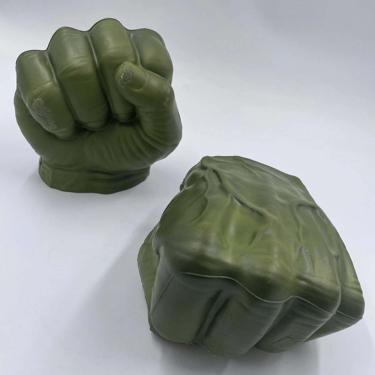 Incredible Hulk Hands