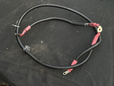 ⭐️2009-2016 BMW 528i 535i F10 BATTERY STARTER POSITIVE + WIRE WIRING ...