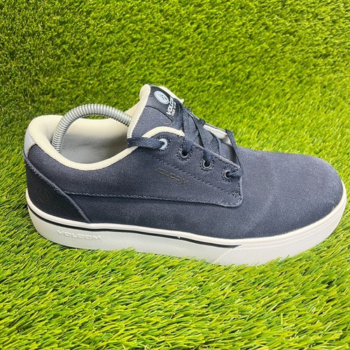 Volcom True Skate Inspired EH Mens Size 9M Blue Composite Toe Safety ...