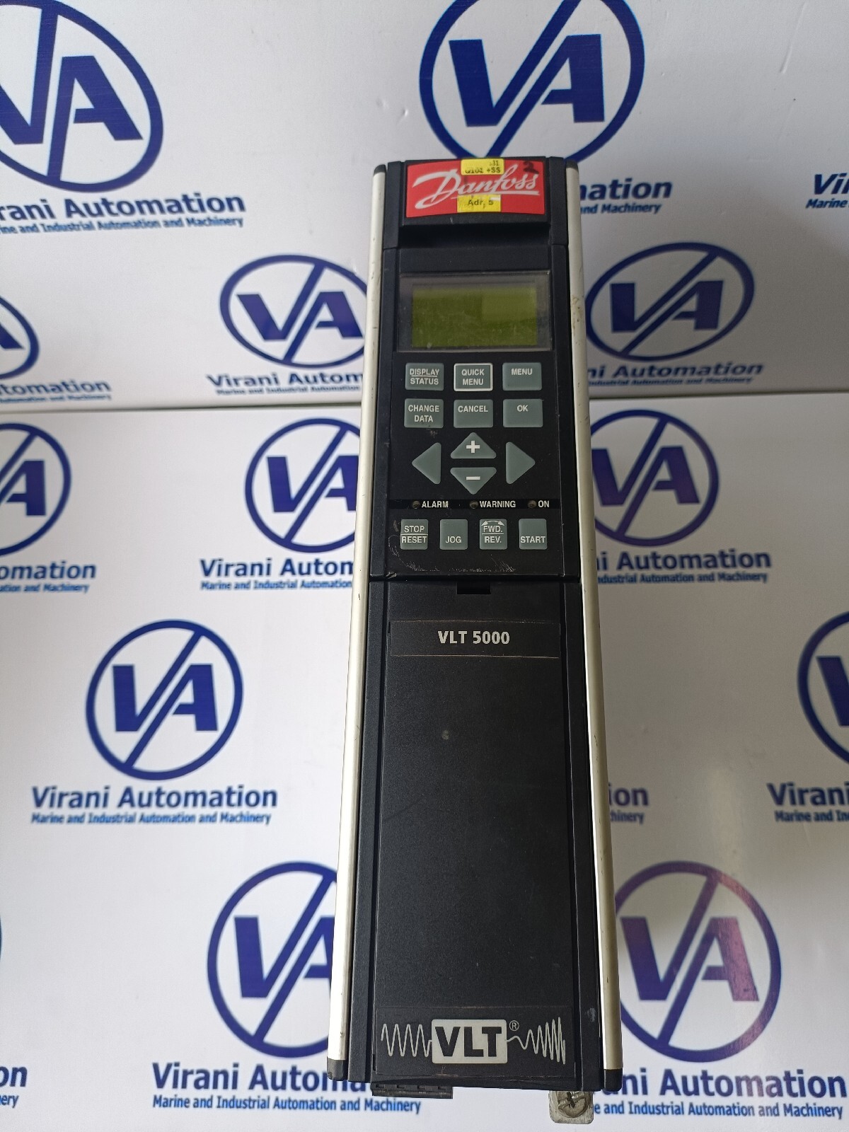 Automation Danfoss VLT5003ST24 vlt 5000 ac drive 3.1kva 4.1/3.4A 3p 380 ...