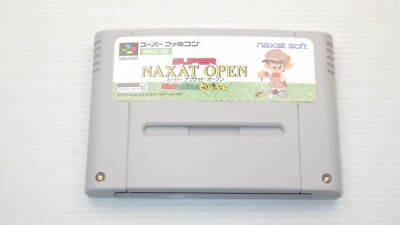 Super Famicom Games SFC " Super Naxat Open Golf " TESTED /660497 | eBay