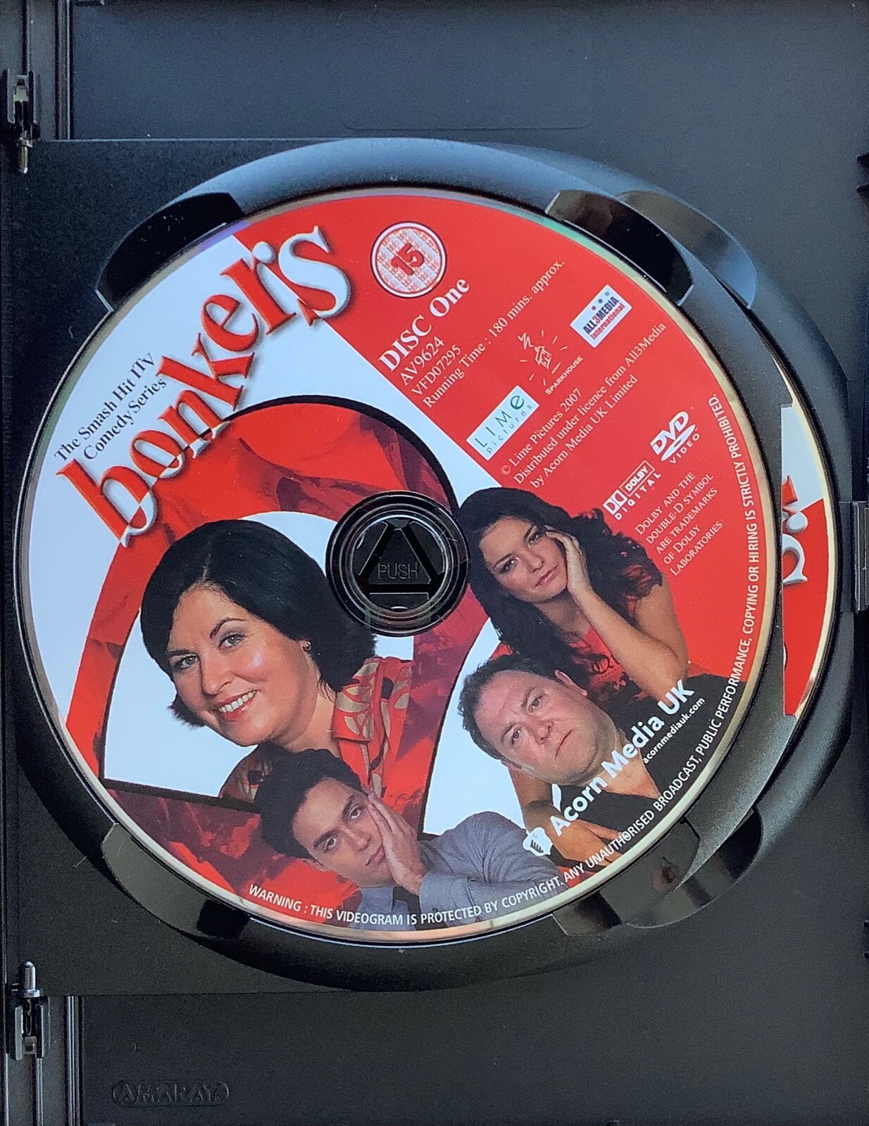 Bonkers (DVD) [2007] (2-Disc Set) (TV COMEDY SERIES) (Liza Tarbuck ...