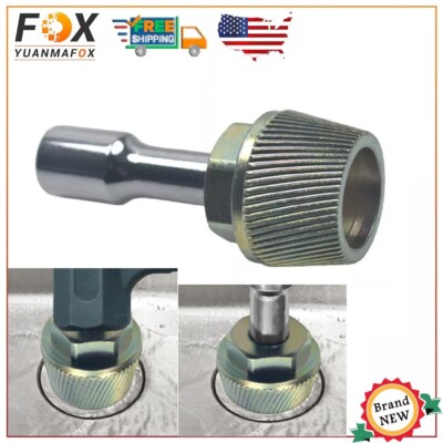 1.5'' Tub Drain Extractor with 1/2'' Socket Bathtub Remover Colourful ...