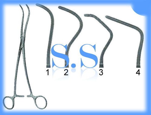 DeBAKEY Harken CLAMP Surgical,Cardiovscular Inst 11"S-2 | eBay