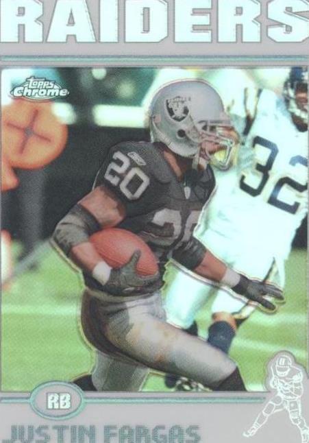 2004 Topps Chrome - Justin Fargas #47 Refractor for sale online | eBay