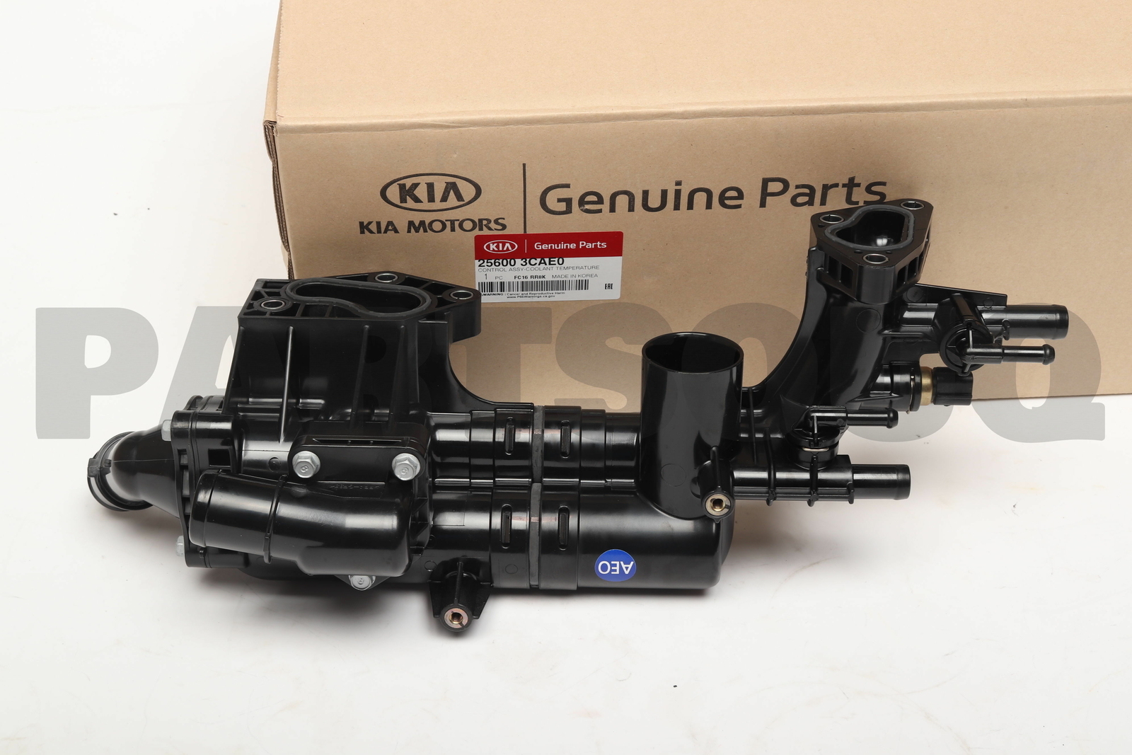256003CAE0 Genuine Hyundai / KIA CONTROL ASSY-COOLANT | eBay
