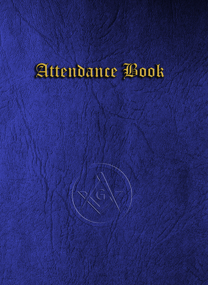 Masonic Lodge Signature/Attendance Book | eBay UK
