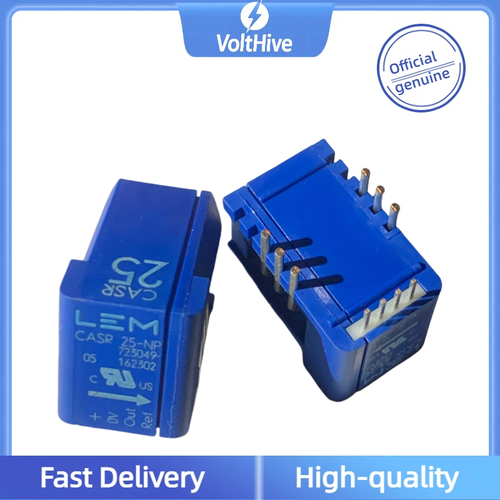 1PCS New LEM CASR 25-NP Power Supply Module 25A 5V Hall Current Sensor ...