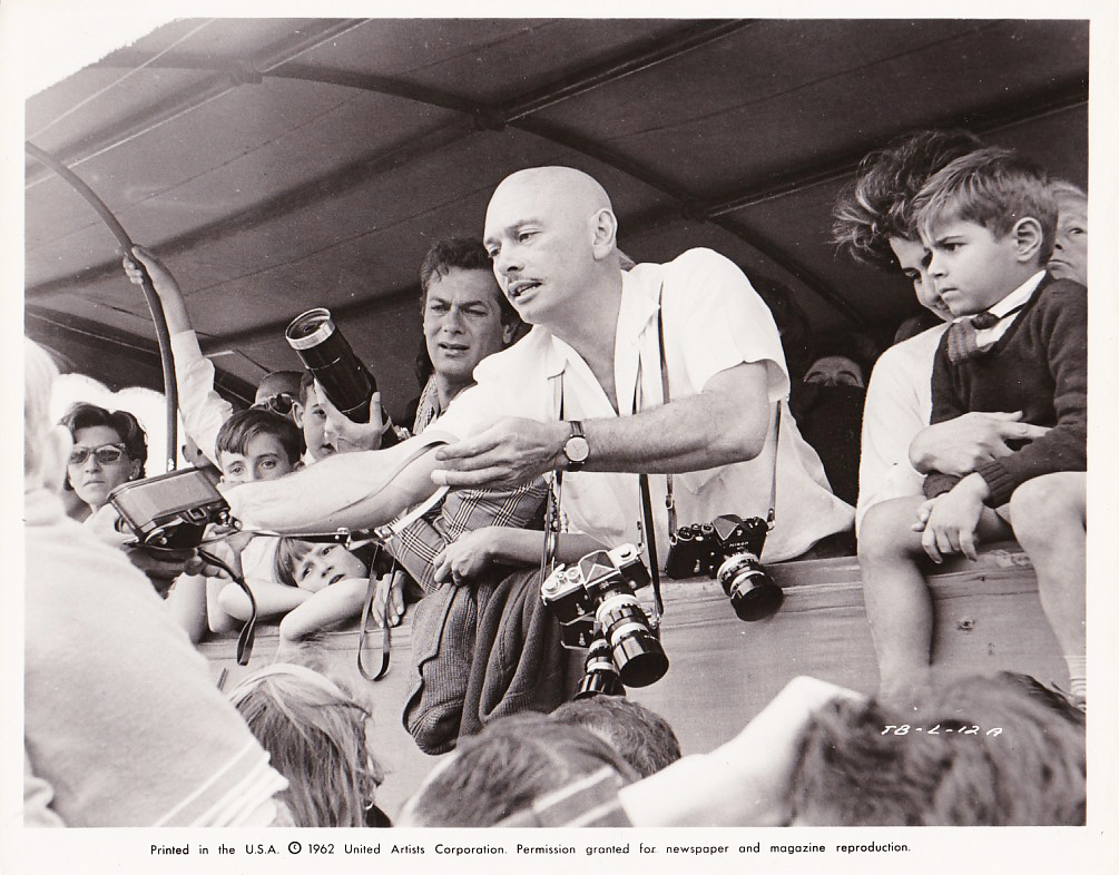 Tony Curtis Yul Brynner Taras Bulba Original Vintage 1962 | eBay