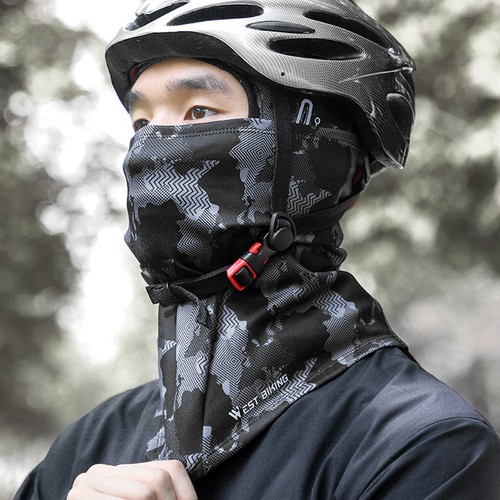 Cycling Headgear Thickened Warm Head Guard Unisex Stretchy Winter ...