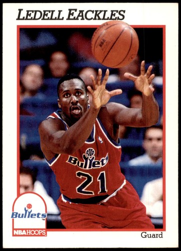 Ledell Eackles #213 1991-92 Hoops | eBay