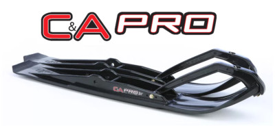 C&A PRO RAZOR PRO SKIS BLACK (PAIR) 77020320 SNOW, CAT, SKIDOO, POLARIS ...