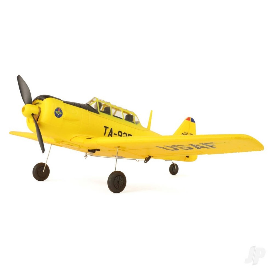 Top RC Mini AT-6 Texan. Ready To Fly – Mode 2. 450mm Wingspan. Yellow ...