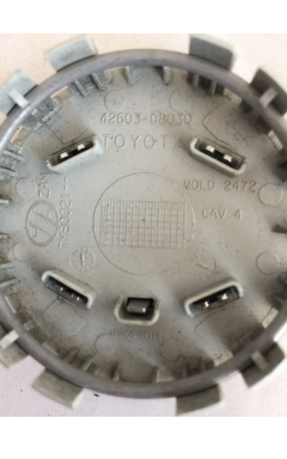 OEM Toyota Highlander Venza Camry Wheel Center Hubcap Hub Cap OE 42603 ...