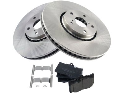 Front Brake Pad and Rotor Kit fits IS300 2018-2019 2.0L 4 Cyl F Sport ...