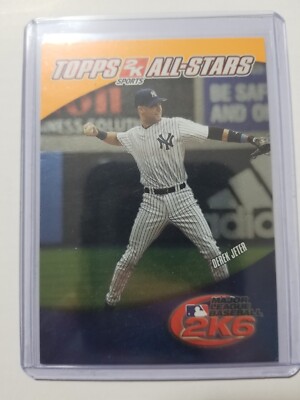 2006 Topps - 2K Sports All-Stars #1 Derek Jeter | eBay